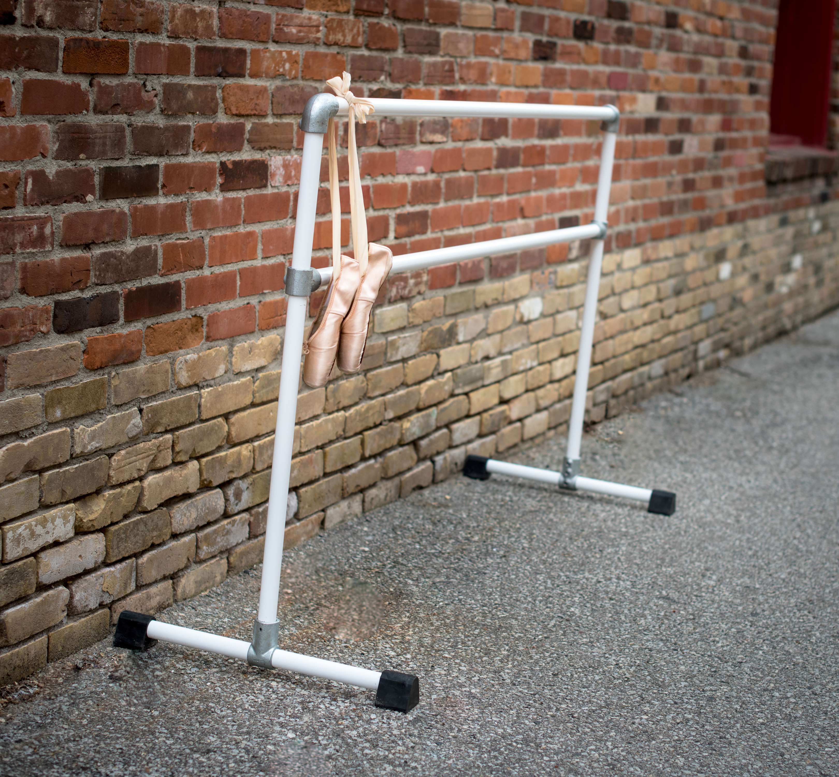 Practice at Home With a Portable Ballet Barre and Online Classes